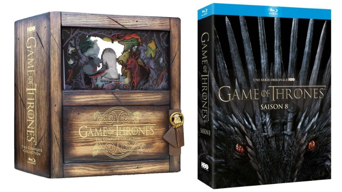Game Of Thrones Le Coffret Blu Ray Collector Intégrale Des 8 Saisons