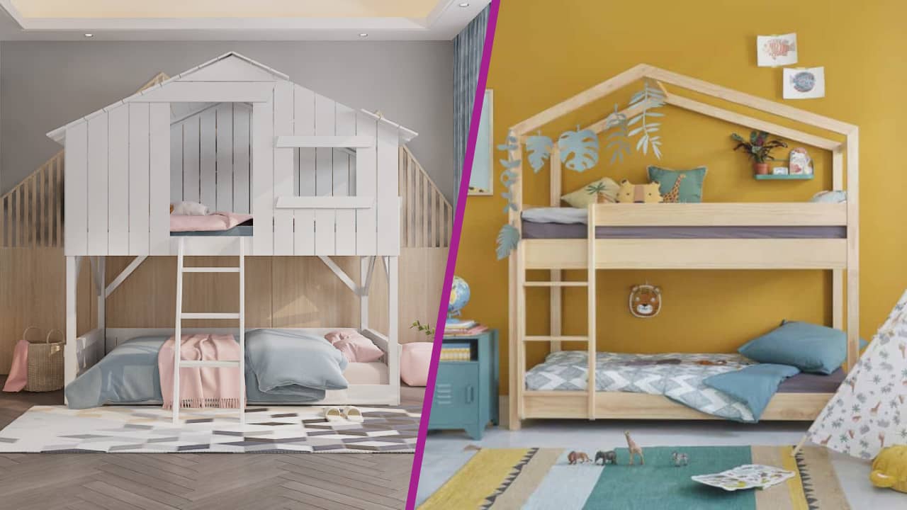 Comment créer un lit sur mesure original pour enfant