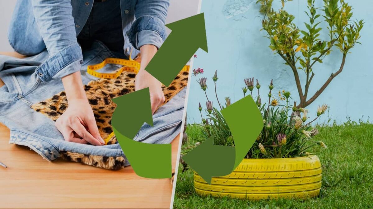 Zoom sur l'upcycling : la tendance créative DIY et éco-responsable