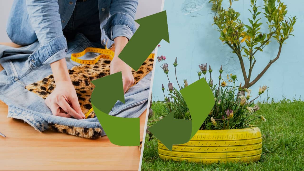 Zoom sur l'upcycling : la tendance créative DIY et éco-responsable