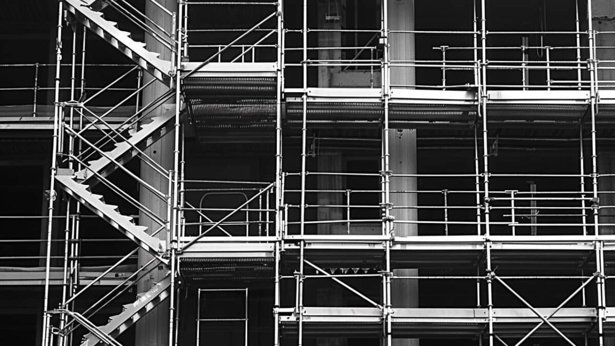 Quels sont les différents types d'échafaudages