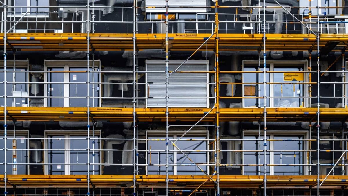 Quels sont les différents types d'échafaudages