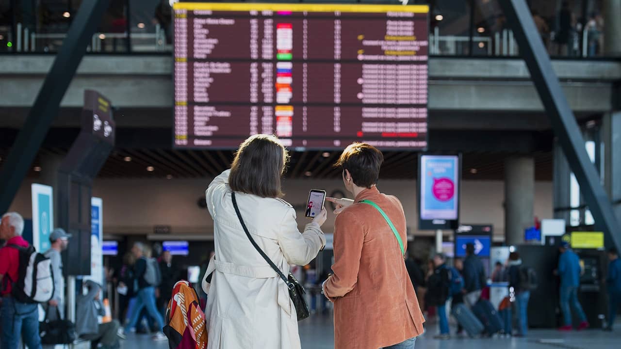 Départ de l'aéroport de Lyon : top destinations à moins de 3h
