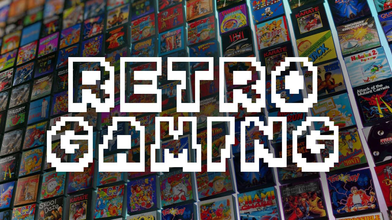 Retrogaming : les jeux-vidéo classiques d'une génération