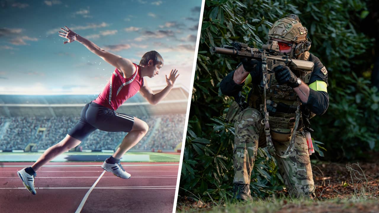 Pourquoi l’airsoft aide les sportifs à décider sous pression